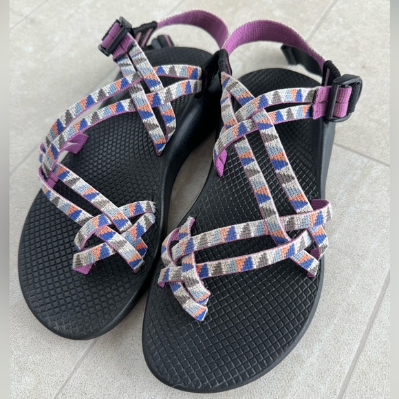 Chaco | Shoes | Chaco Womans Zx 2 Dual Strap Classic Sandals Size 7 ...
